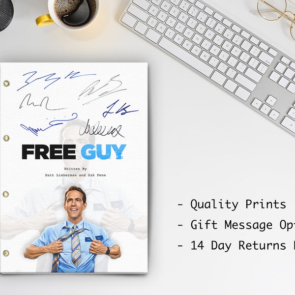 Free Guy Svg - Etsy