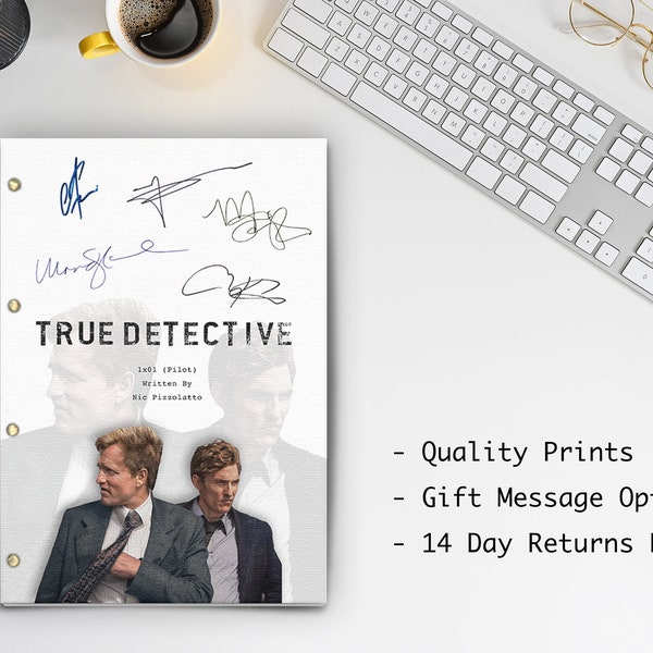 True Detective - Etsy