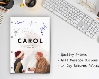 Carol Script - Etsy