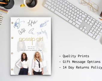 Gossip girl schrift - Etsy.de