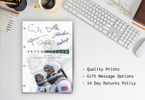 Interstellar Christopher Nolan