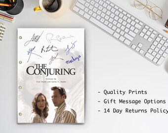 The Conjuring Movie Script - Etsy
