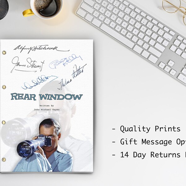 Rear Window Hitchcock - Etsy