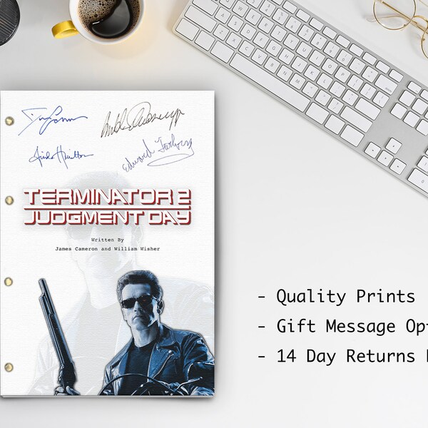 Terminator 2 - Etsy