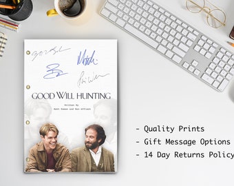 Good Will Hunting - Etsy