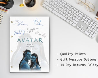 James Cameron Avatar - Etsy