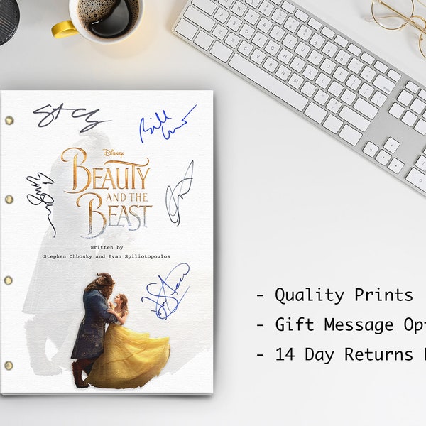 Beauty and the Beast - Etsy UK