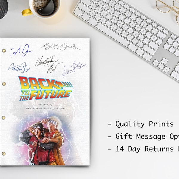 Back to the Future - Etsy