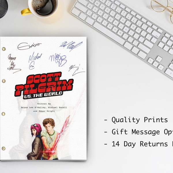 Scott Pilgrim Vs the World - Etsy