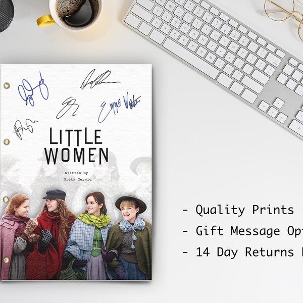 Little Women Script Poster - Etsy