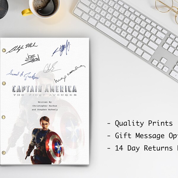 First Avenger - Etsy