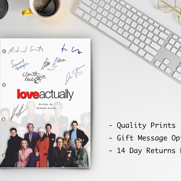 Love Actually - Etsy