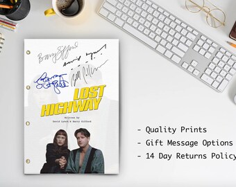 Lost Highway Script - Etsy