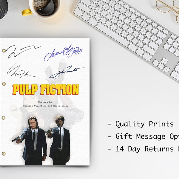 Pulp Fiction - Etsy