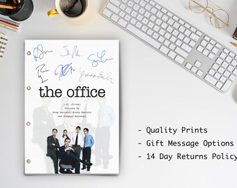 The Office Signed Script - Etsy