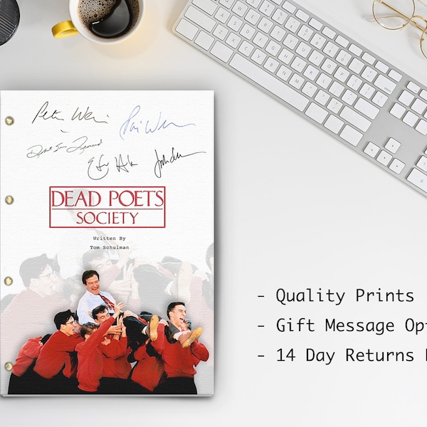 Dead Poets Society - Etsy