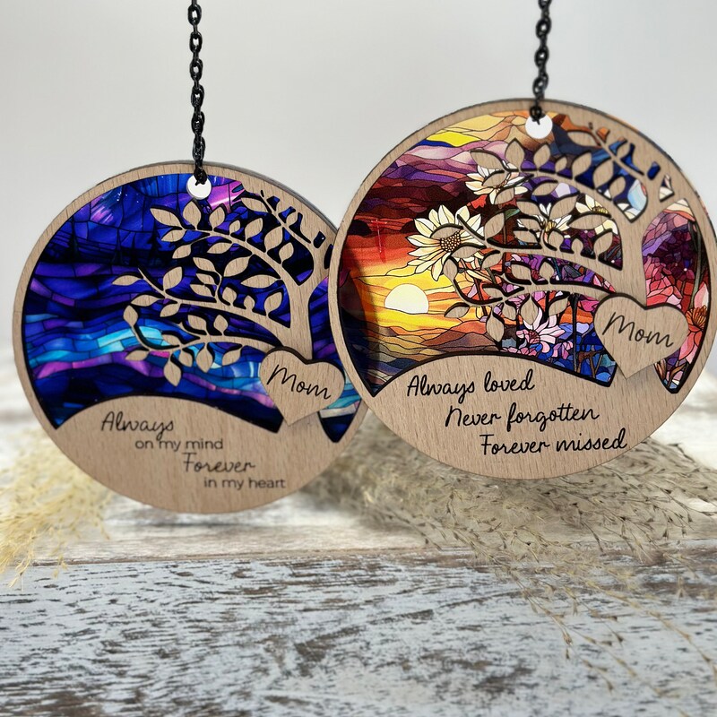 Memorial Suncatcher - Etsy
