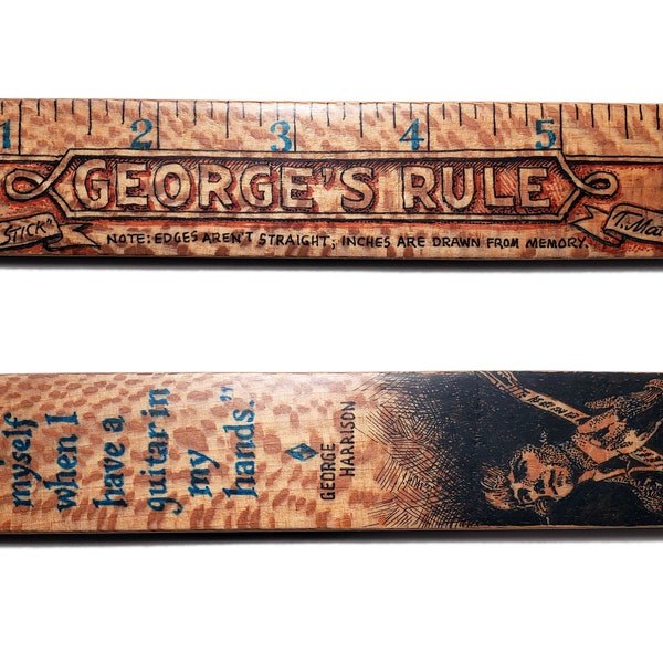 George Harrison - Etsy