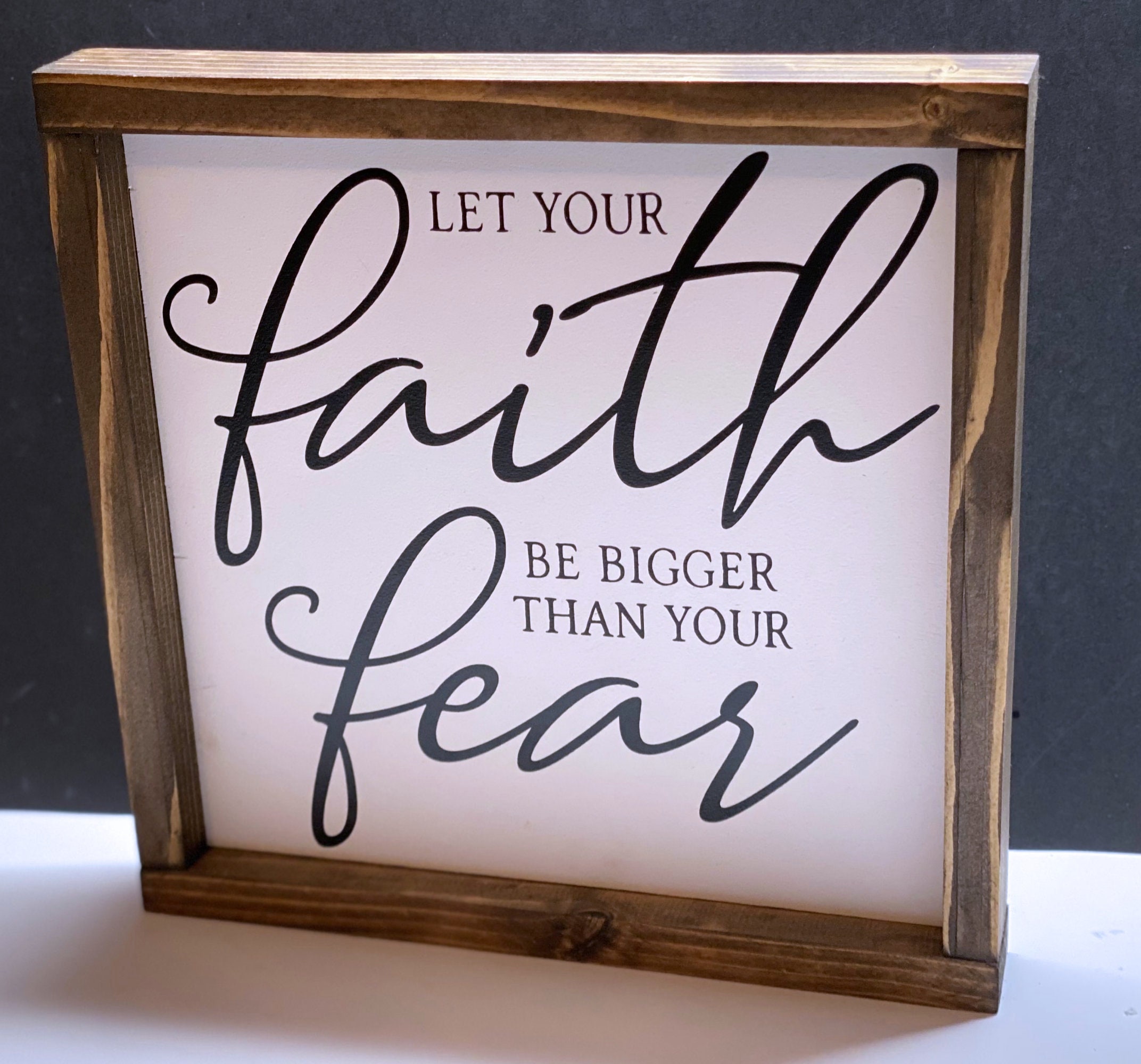 Wall Décor Signs Home Décor encouragement gift country home decor hand ...