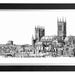Lincoln Castle & Cathedral Skyline - Etsy
