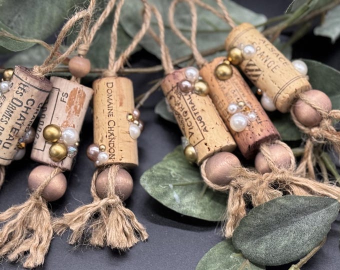 Elegant Wine Cork Ornaments Pictures