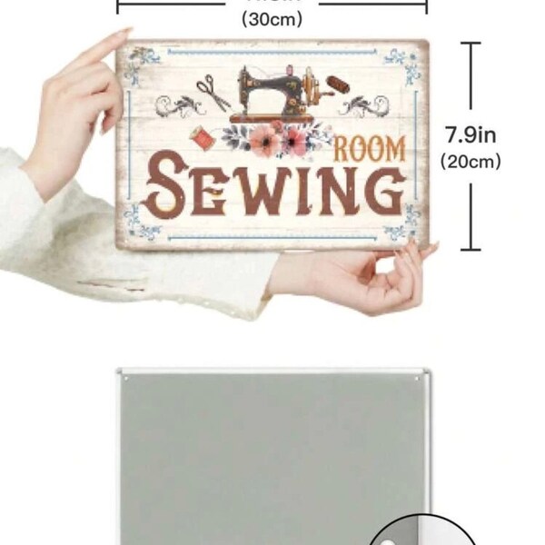 Sewing Room Sign - Etsy UK