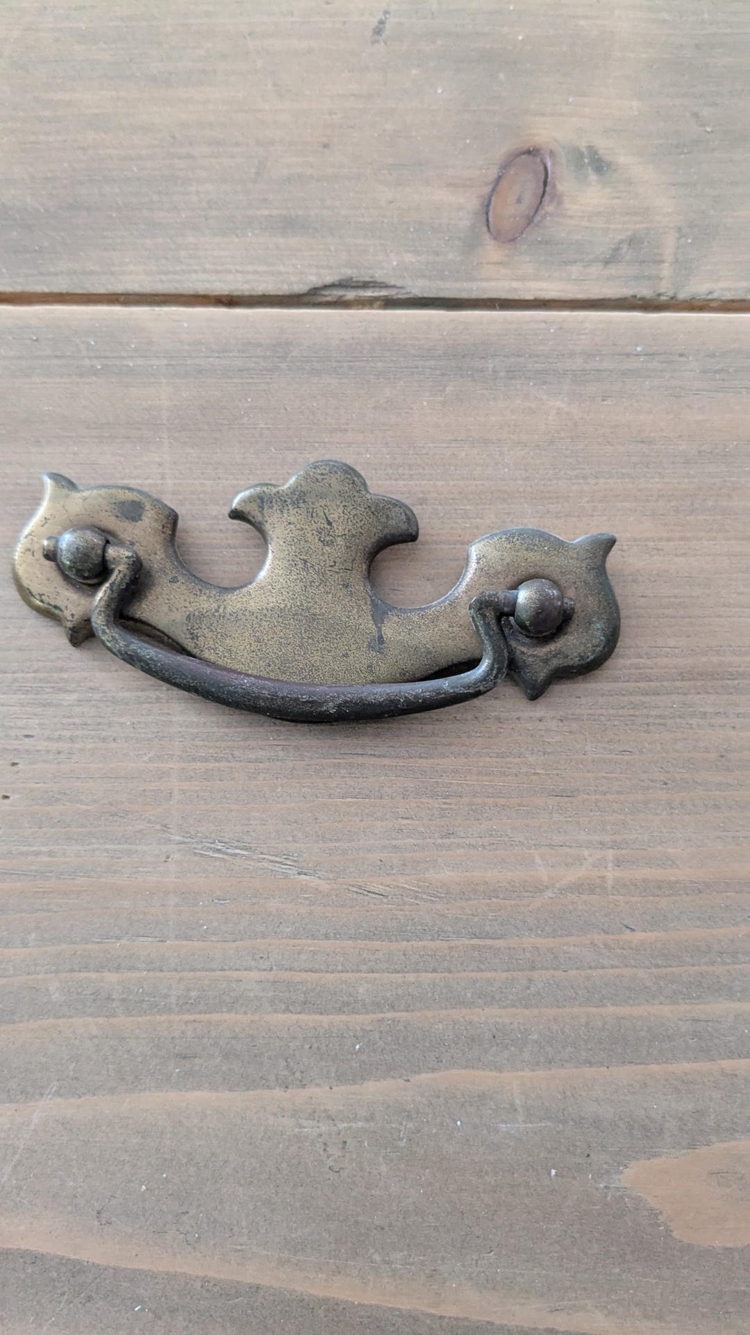 Colonial Style Bat Wing Dresser Handles Lot of 7 Pulls - Etsy
