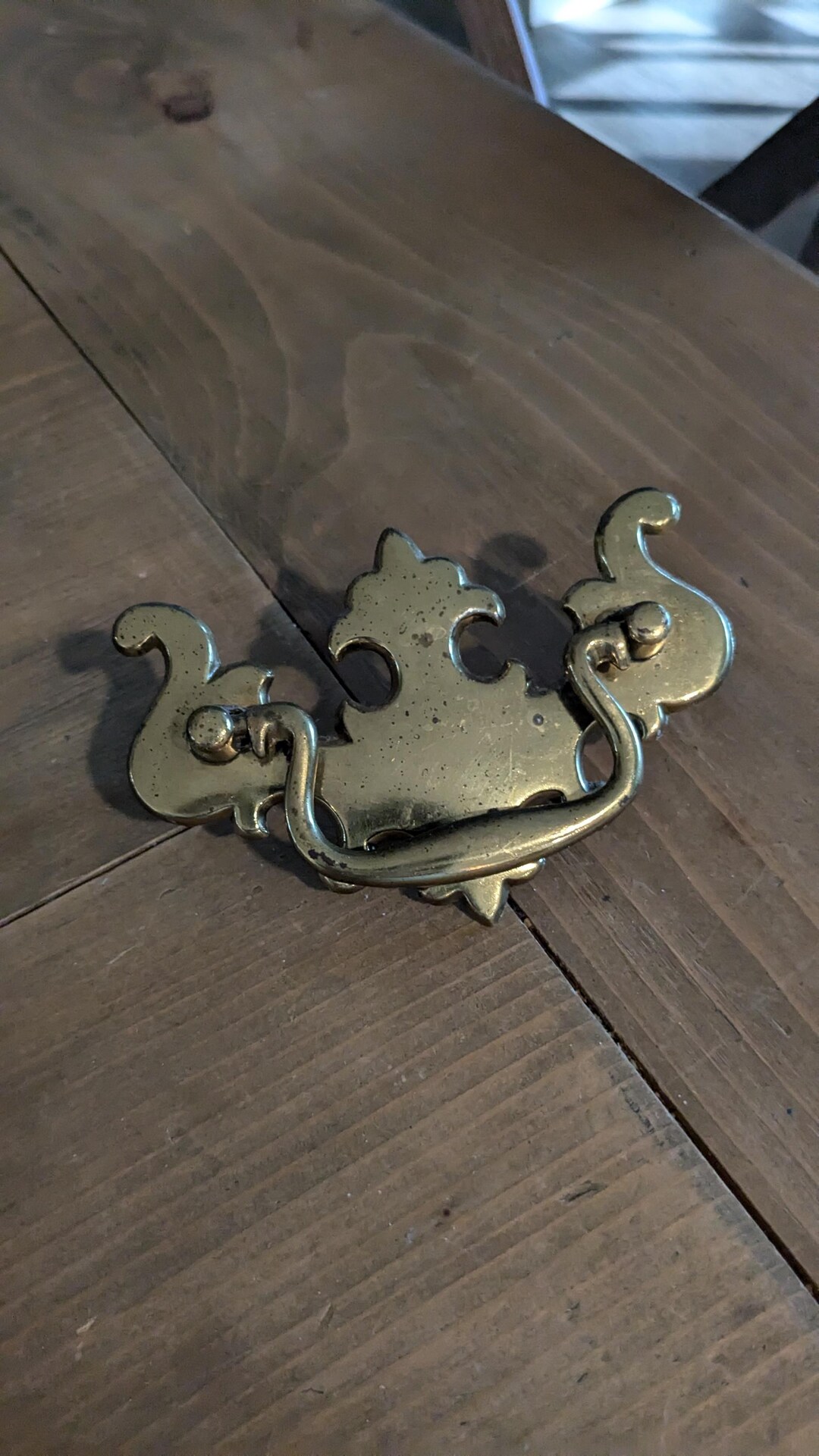 Colonial Style Bat Wing Vintage Drawer Pulls Handles Lot of 8 - Etsy