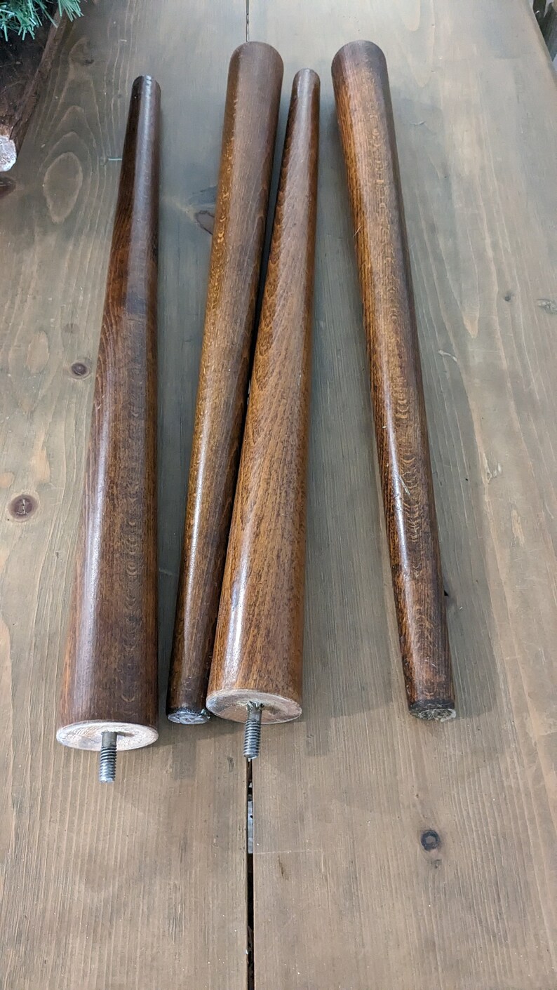 Mid Century Modern Table Legs - Etsy