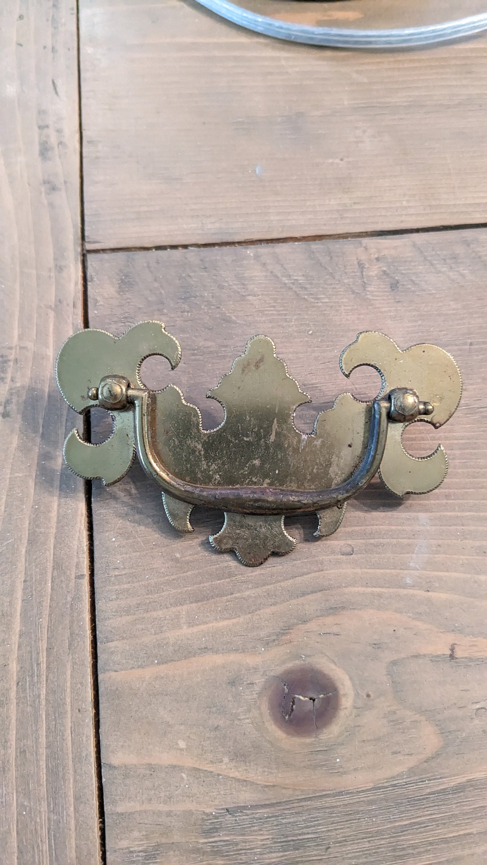 Colonial Style Bat Wing Vintage Drawer Pulls Handles Lot of 6 - Etsy