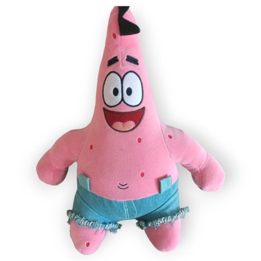 Spongebob Squarepants Punk Patrick Plush 14 - Etsy