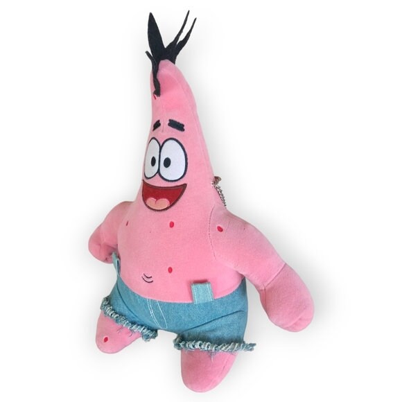 Spongebob Squarepants Punk Patrick Plush 14 - Etsy