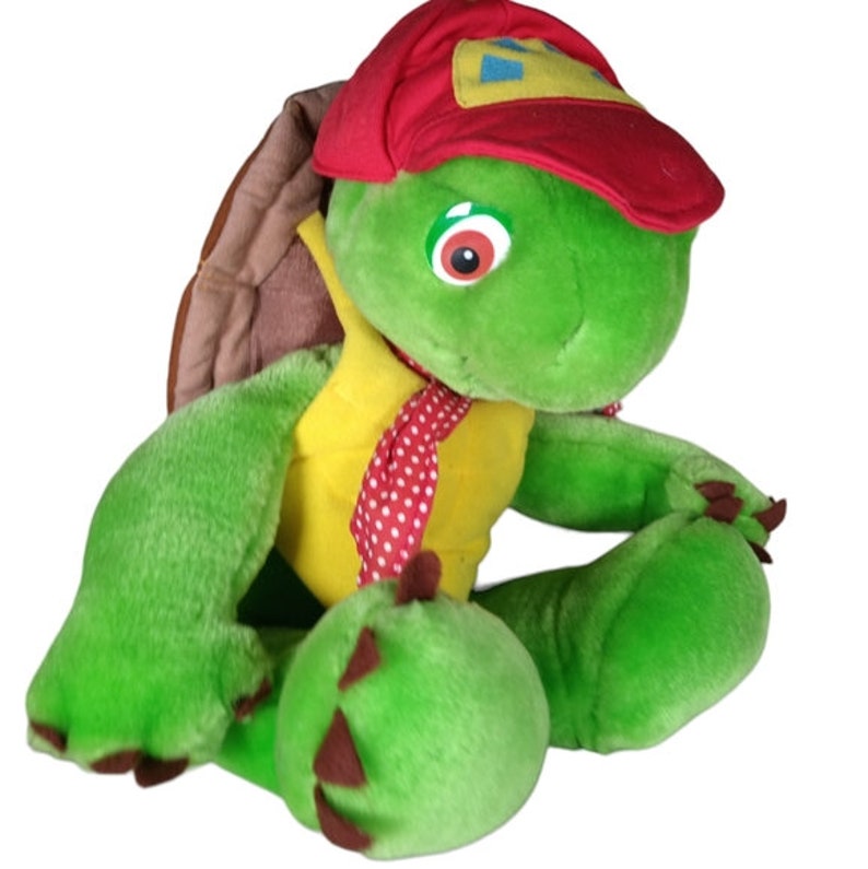 Vintage 1990s Franklin Turtle Toy 30cm Franklin Stories - Etsy