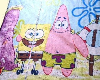 Spongebob And Patrick Kissing In Bed