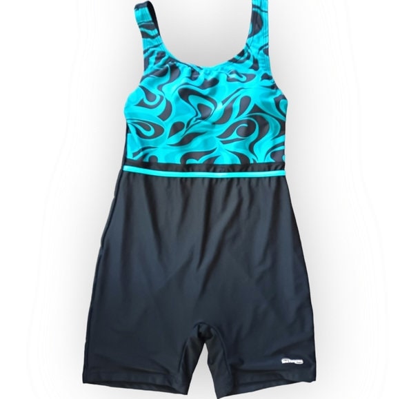 Waterpro Tango Unitard One Piece Swim Suit Size 8 Nwt - Etsy