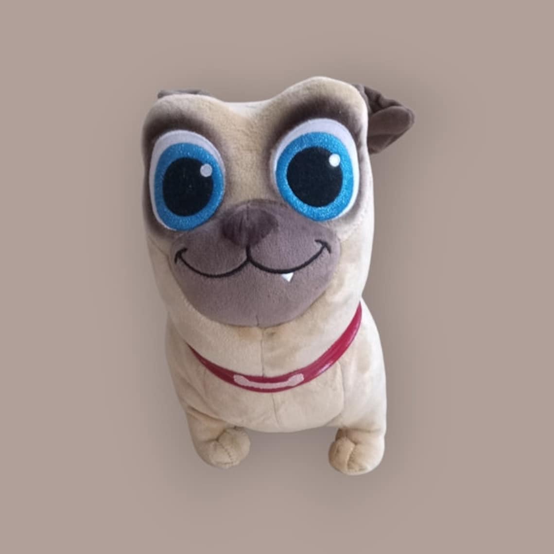 DISNEY Pixar Secret Life of Pets Mel Pug Plush 13 Medium - Etsy