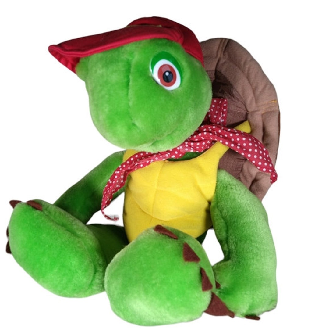 Vintage 1990s Franklin Turtle Toy 30cm Franklin Stories - Etsy