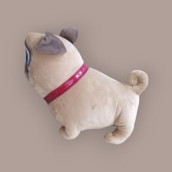 DISNEY Pixar Secret Life of Pets Mel Pug Plush 13 Medium - Etsy