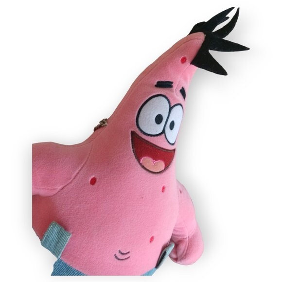 Spongebob Squarepants Punk Patrick Plush 14 - Etsy