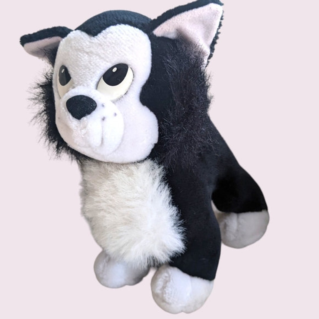 Disney Pinocchio Figaro the Cat Plush Vintage 10 - Etsy