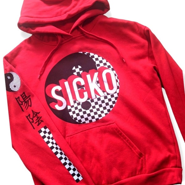 Sicko Hoodie - Etsy