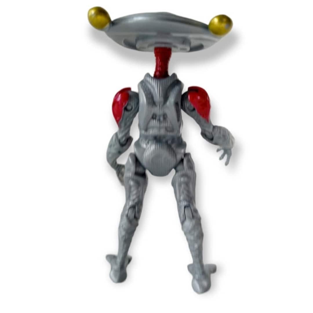 Power Rangers Legacy Collection Alpha 5 Limited Edition Action Figure 6 ...