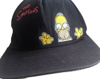 Simpsons Vintage Hat - Etsy