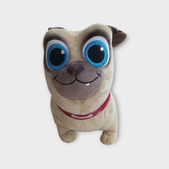 DISNEY Pixar Secret Life of Pets Mel Pug Plush 13 Medium - Etsy