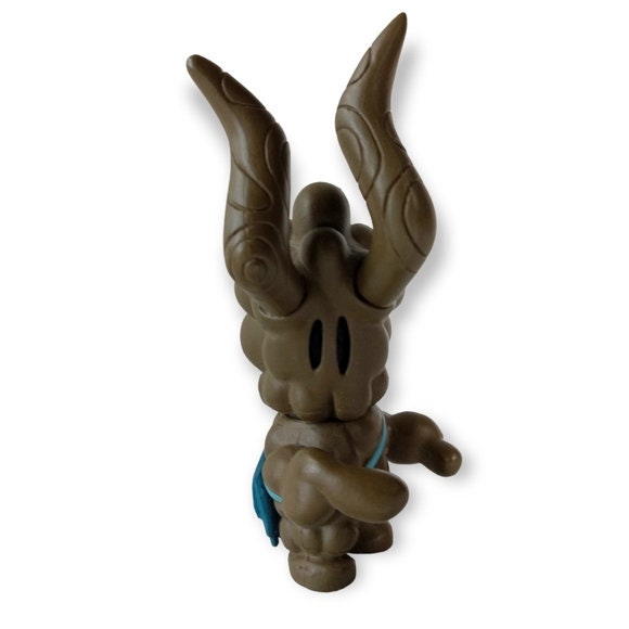 Pete Fowler Monsterism Island Woodland Vinyl Figure - Etsy