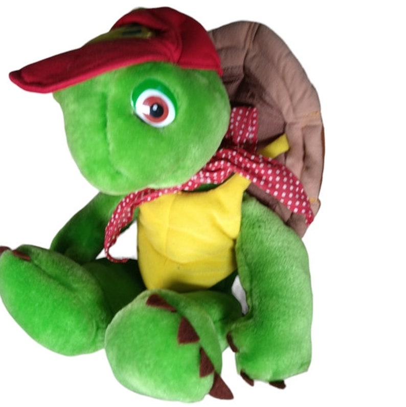 Vintage 1990s Franklin Turtle Toy 30cm Franklin Stories - Etsy