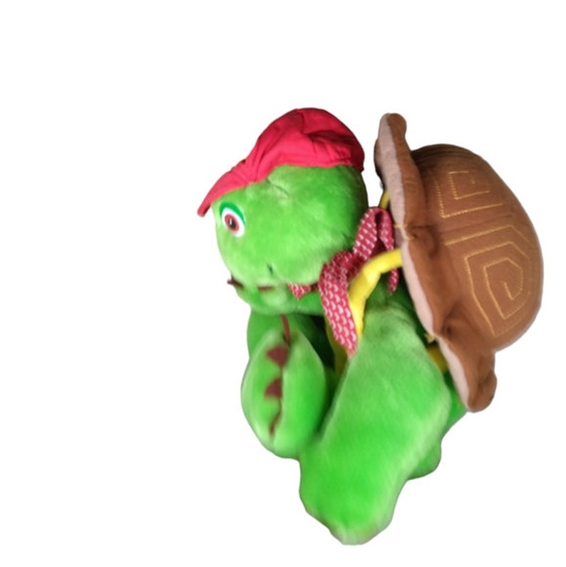 Vintage 1990s Franklin Turtle Toy 30cm Franklin Stories - Etsy