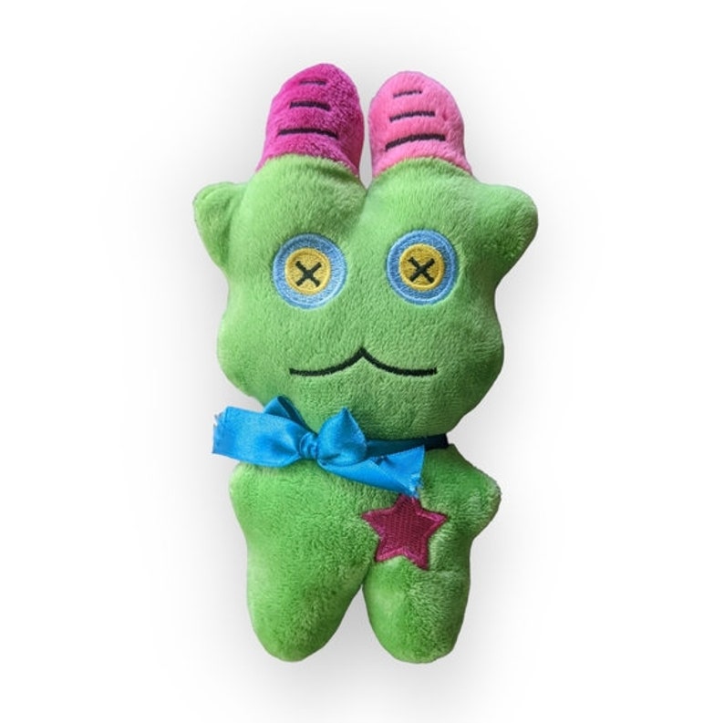 Fuglies 2 Plush Monster Dolls Plush 8.5in Green and Blue - Etsy