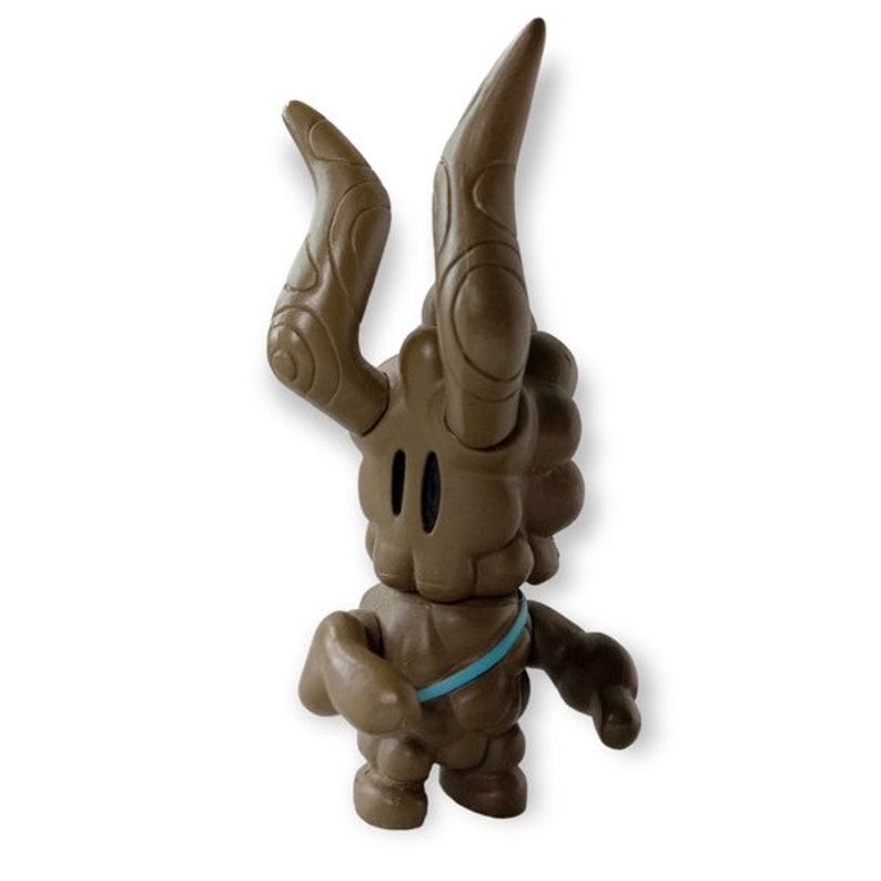 Pete Fowler Monsterism Island Woodland Vinyl Figure - Etsy