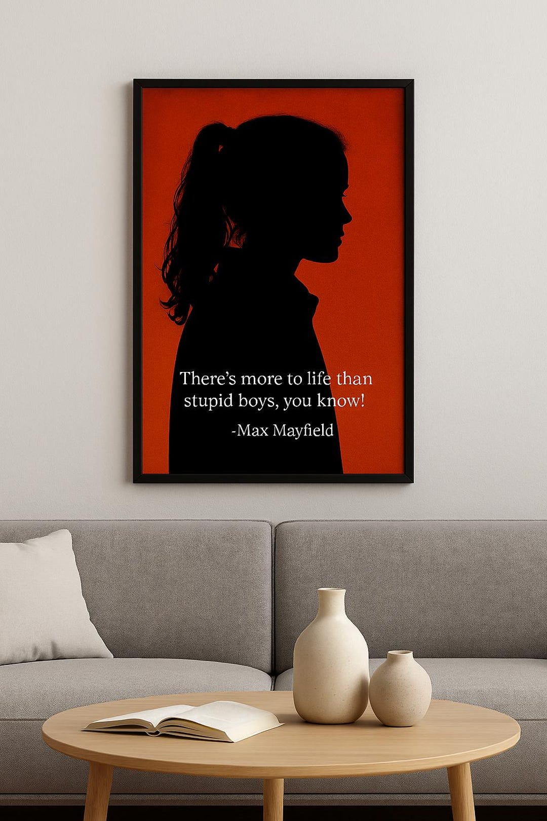Max Mayfield Poster - Wall Art - Digital Download - Quote - Etsy